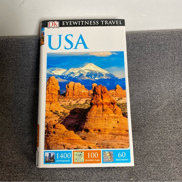 Accents | Travel Book Dk Eyewitness Travel Usa Maps Photos | Poshmark